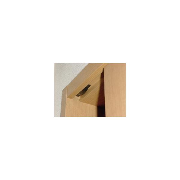 ※一部の直送品に関しまして、北海道・沖縄県・離島への発送をお受けできない場合がございます。誠に恐れ入りますが、当店にてご注文をキャンセルさせていただく場合がございますので、予めご了承下さい。引戸のはね返り防止に。　色：黒　材質：鉄　ビス付。...