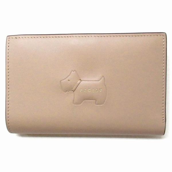 【カラー】ミディアムベージュ【素材】レザー【サイズ】（約）縦9cm×横14cm×マチ2cm、重さ140g【スペック】[開閉方法] スナップボタン開閉式[内側] 札入れ×1、カードポケット×9、IDウィンドウ×1、オープンポケット×2[外側]...