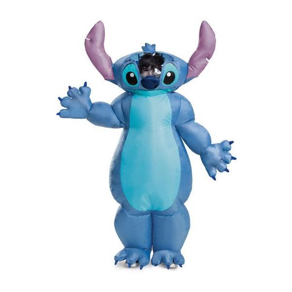 【カラー】ブルー【素材】100% ナイロンインフレータブルコスチューム【サイズ】 子供用フリーサイズ（日本サイズ：約130cm）  【仕様】 ・インフレータブルコスチュームと電池式空気膨張ファン。・単三電池4本が必要です（別売）・ドライバー...