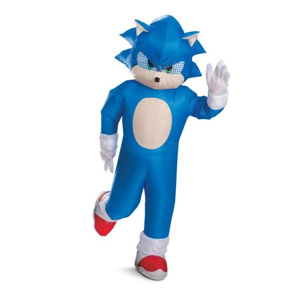 【カラー】ブルー【素材】100% ナイロンインフレータブルコスチューム【サイズ】 大人用フリーサイズ【仕様】 ・インフレータブルコスチュームと電池式空気膨張ファン。・単三電池4本が必要です（別売）・ドライバー（別売）・バッテリーパックの開封...