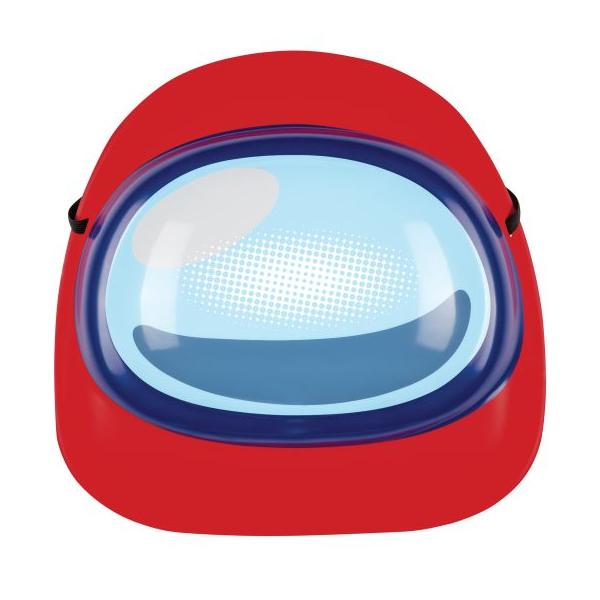 【カラー】レッド【素材】プラスチック 等【サイズ】ワンサイズ【仕様】ハーフマスク※シャツは付属しません。【担当者からのコメント】『アモングアス』から、レッドインポスターのハーフマスクが登場！お面タイプで簡単に装着でき、ハロウィンや仮装イベン...