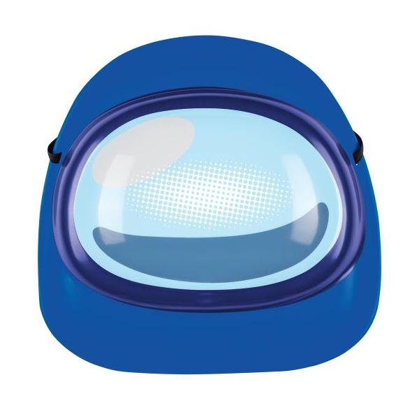 【カラー】ブルー【素材】プラスチック 等【サイズ】ワンサイズ【仕様】ハーフマスク※シャツは付属しません。【担当者からのコメント】『アモングアス』から、ブルーインポスターのハーフマスクが登場！お面タイプで簡単に装着でき、ハロウィンや仮装イベン...