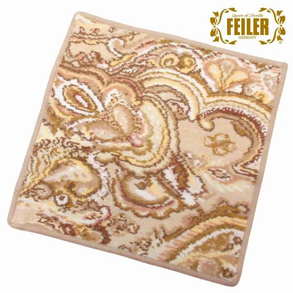 【カラー】ベージュ【素材】コットン100％（シュニール織）【サイズ】（約）縦30cm×横30cm、重さ40g【仕様】ハンカチタオル【担当者からのコメント】ギフトにも最適で、使うたびに笑顔になれるアイテムです。おしゃれで実用的なこのタオルで、...