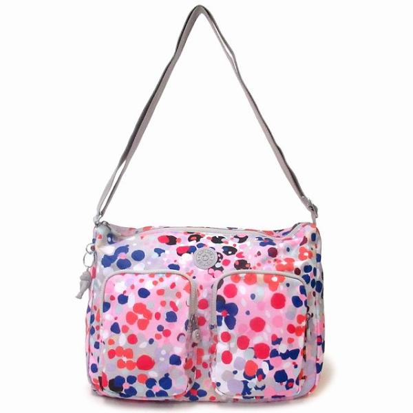 【カラー】ダティスプラッシュ【素材】ナイロン   【サイズ】 （約）縦27cm×横39cm×マチ15cm、ショルダー長さ73cm〜141cm、重さ350g   【スペック】 [開閉方法] ファスナー式開閉 [内側] ファスナーポケット×1、...