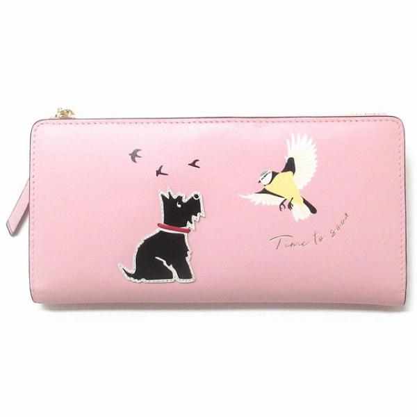 【カラー】ローズ【素材】レザー【サイズ】（約）縦10cm×横19cm×マチ1.5cm、重さ100g【スペック】保存袋付き[開閉方法] スナップボタン開閉式[内側] カードポケット×12、オープンポケット×2[外側] ファスナー式小銭入れ×1...