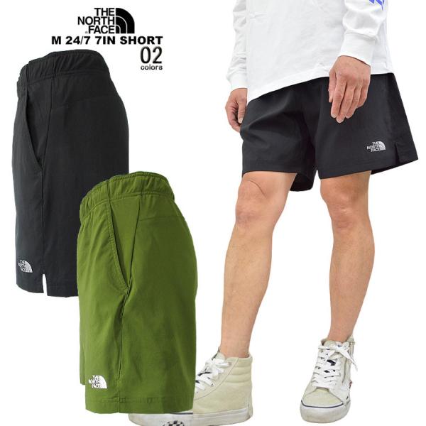 キーワード:ランニングウェア トレーニングウェア 吸水速乾性 通気性 ハーフパンツ スウェットパンツTHE NORTH FACE/ザ・ノース・フェイスの24/7ショートパンツ。「M 24/7 7IN SHORT」快適さとスタイルを追求したシ...