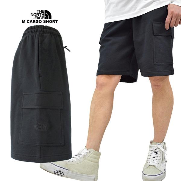 キーワード：HALF DOME ハーフドーム ショーパン 裏起毛 人気 売れ筋アイテム　メンズパンツ ハーフパンツ スウェットパンツ男女兼用 ユニセックス◆THE NORTH FACE/ザ・ノース・フェイスのカーゴショートパンツ。「 M C...