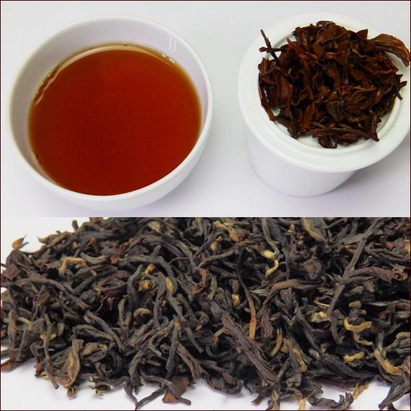 茶葉は大ぶりでチップがたっぷり含まれています。水色（すいしょく）は透き通った褐色です。とてとてもフルーティーでなめらかな口当たりです。程よい渋みとコクで飲み応えがあります。ホットティーはもちろんアイスティーもおすすめです。★こちらの商品は【...