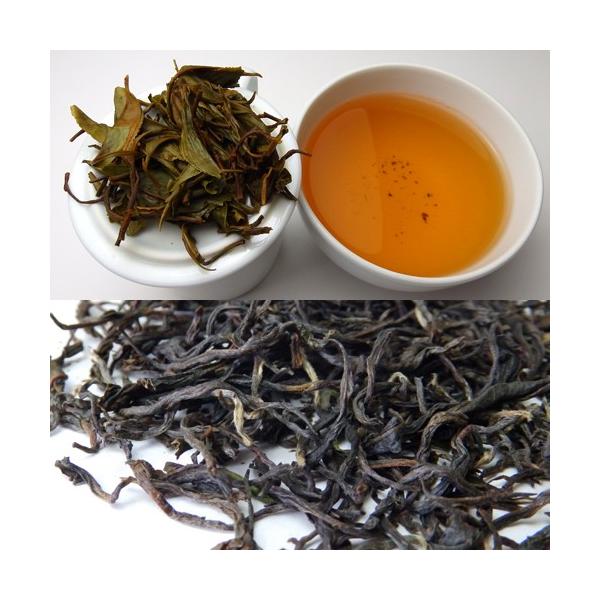 ニルギリの有名茶園の一つ、Glendale茶園はニルギリの茶園の中でも写真のように高い場所にありますが、茶園はお茶栽培にとてもよい深い谷に囲まれています。茶葉は大きく、しっかりと撚られています。水色（すいしょく）は淡いオレンジ色です。やや渋...