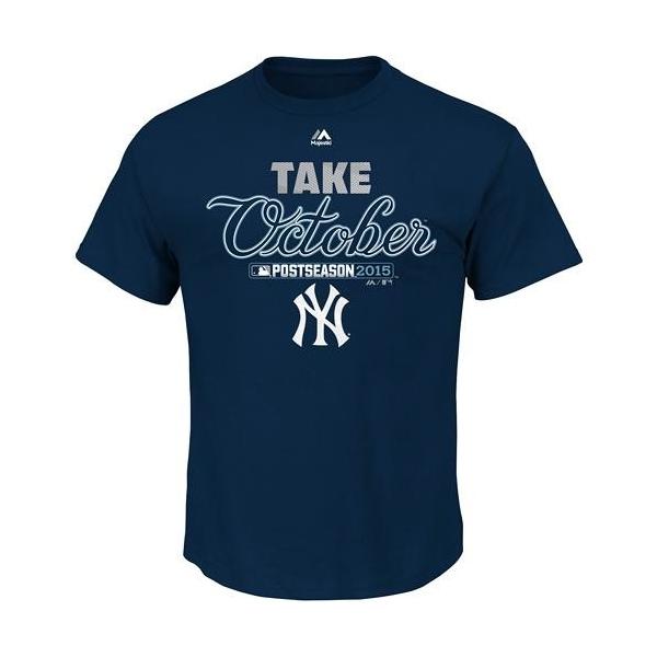 MLBプレーオフ進出が決定したチームのポストシーズン2015記念グッズ。■USサイズ：▼S[胸囲86-91cm/ウエスト71-76cm]▼M[胸囲96-101cm/ウエスト81-86cm]▼L[胸囲106-111cm/ウエスト91-96cm...