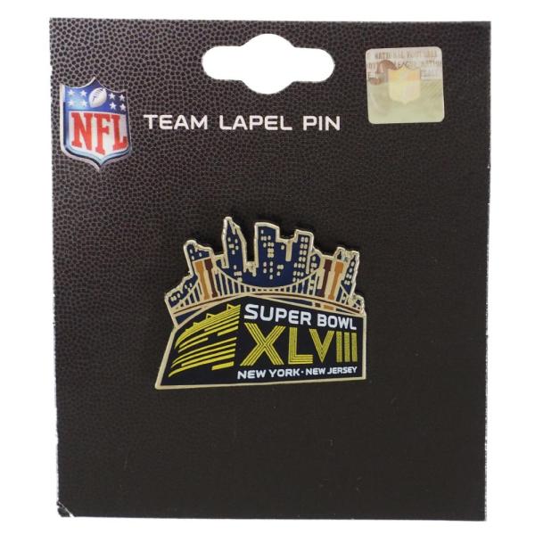 ・第48回 スーパーボウル 記念アイテム。・入手困難なデッドストックアイテム。■サイズ：▼縦2.3cm×横2.9cm■素材：-■ブランド：PSG / ピーエスジー■生産国：-・商品写真はモニターの影響で色の変化が感じられる場合がございます。...