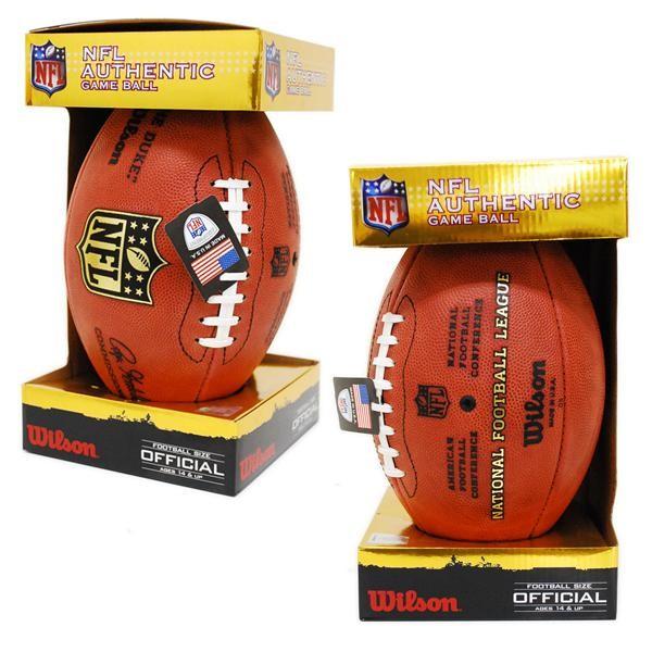 NFL ボール ウィルソン/Wilson Official Game Ball The Duke :wilsonnfloffballduke ...