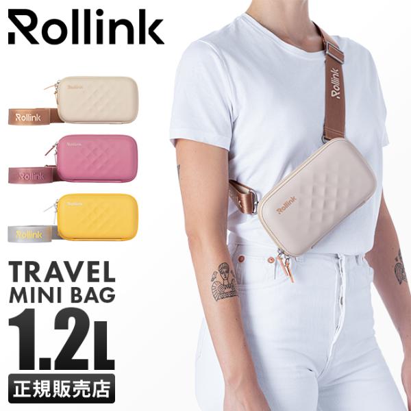 ★『すべて見る』からお買い得情報GET！ブランド　 ｜Rollink / ローリンクシリーズ　 ｜TOUR / ツアー品番　　　 ｜850035650653形状　　　 ｜ショルダーバッグ ポーチ　　　　　 ｜クラッチバッグ ハードシェル外寸...