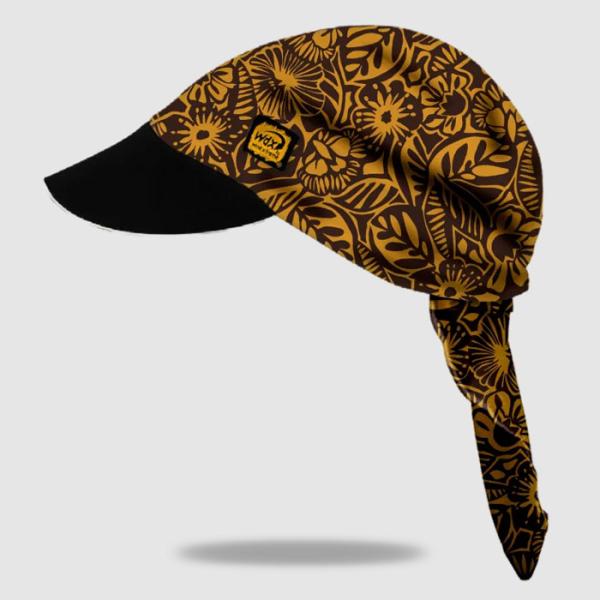 ・いろんな使い方ができるバンダナキャップ・厚みが出ないのでヘルメットアンダーキャップとしてもおすすめ・ポリエステル100%・UVプロテクション・ツバ部分は柔らかく水を通さないネオプレーンゴム素材・小さく折りたためるので、ポケットに入れてもか...