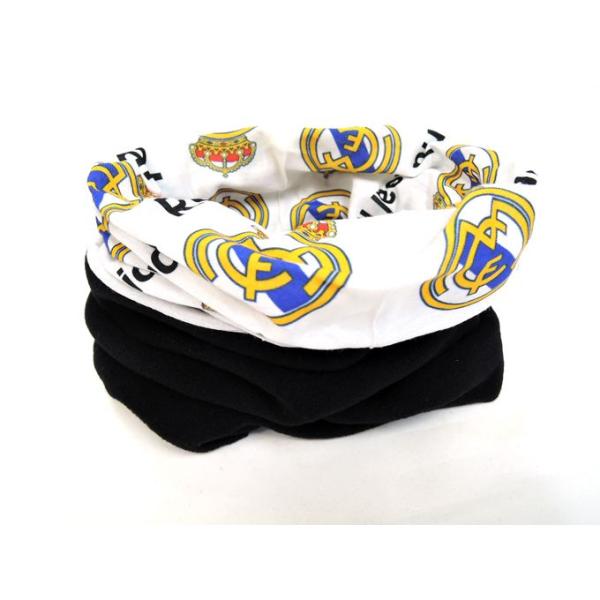 ●秋冬用のヘッドウェア/ネックウォーマー●異なる2つの素材（通気性にも汗の吸収性にも優れた素材とフリース素材）を組み合わせたアイテム●アイデア次第で様々な使い方ができます