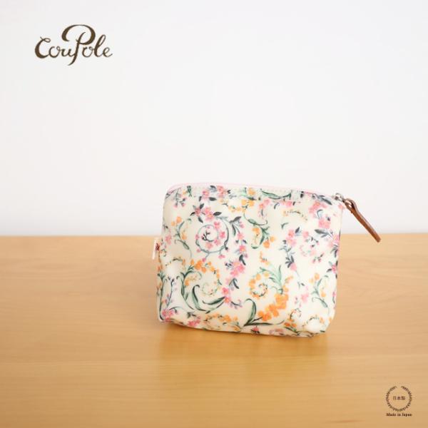 リバティプリント 化粧ポーチ 小物入れ 花柄 日本製