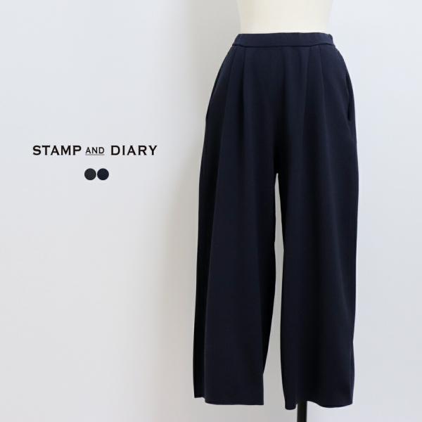 ストレッチ＆ウエストゴム仕様！手洗いOKで型崩れしにくい上品パンツポリエステル100％の糸を使用したバロア生地を採用。ややハリがあり、厚みのあるしっかりとした編地ながら、とても軽く、ストレッチ性にも優れているため快適な穿き心地です。洗っても...