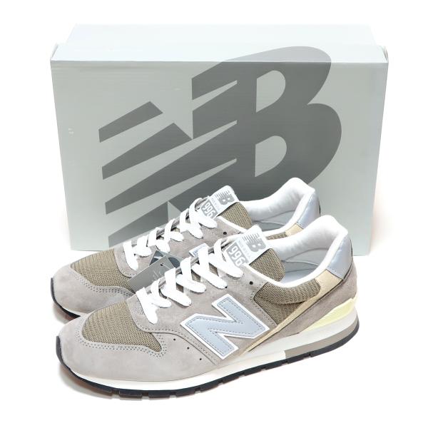 NEW BALANCE U996GR GRAY GREY SUEDE MADE IN USA ( ニューバランス 996 GR グレー スエード アメリカ製 )1988年に発売されたNEW BALANCE の名作モデル 「M996」 。35...
