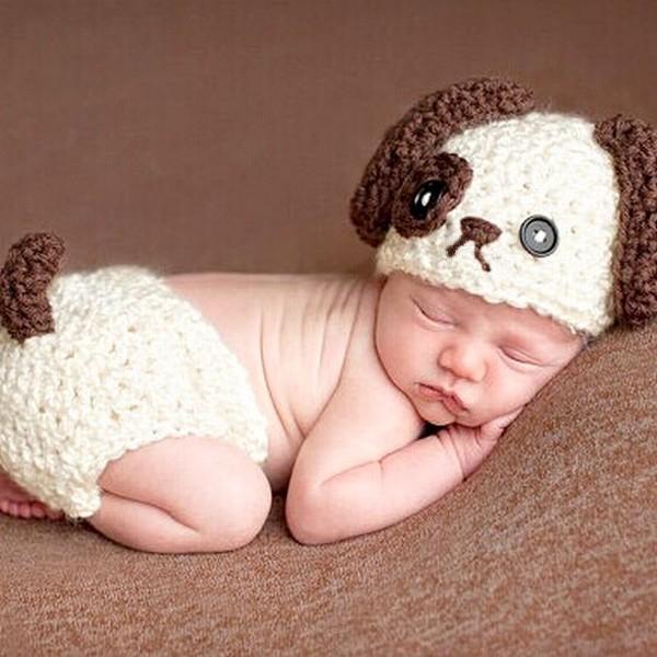 可愛いベビーの記念日の写真撮影に寝相アートにもおすすめ！お祝い品やプレゼントなどにも大変喜ばれます。ハロウィン用にも最適なベビーコスチュームです。しっぽがキュート♪年賀状にもおすすめコスプレでみんなの注目の的になっちゃおう！■素 材：アクリ...