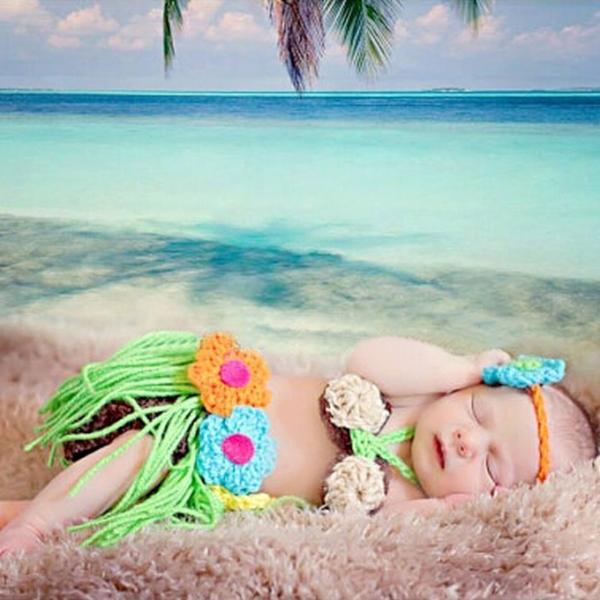 可愛いベビーの記念日の写真撮影や寝相アートにおすすめ！今しかできないかわいいベビーフラガール☆育児は大変だけど、その時にしか味わえない幸せがあります。楽しまなくちゃもったいない！！ベビーコスチュームは、成長したとき、一緒に見るのも楽しい。宝...