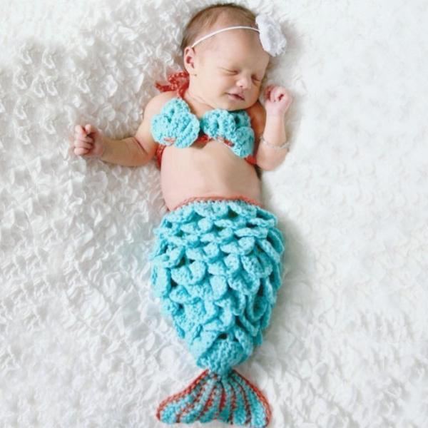 可愛いベビーを涼し気な人魚に！！写真撮影に寝相アートに！衣装は写真屋さんに借りれるけど…やっぱりわが子は特別！こだわりの衣装を着せたい！！という方におすすめ。お祝い品やプレゼントなどにも大変喜ばれます。暑中見舞いのはがきにもぴったり★■素 ...