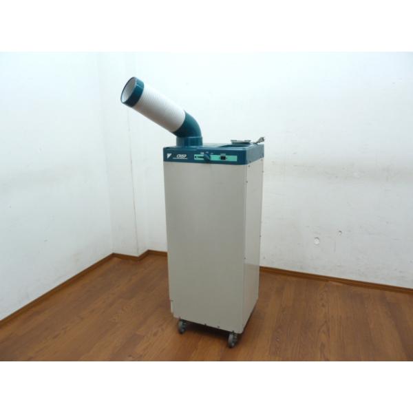 ■【中古】ダイキン スポットクーラー クリスプ SUASP1DS 1人用 冷房 2.2/2.5kW 100V スポットエアコン キャスター 動作確認済み CRISP DAIKIN送料について配送方法・配送先住所により、送料が変わります。送料...