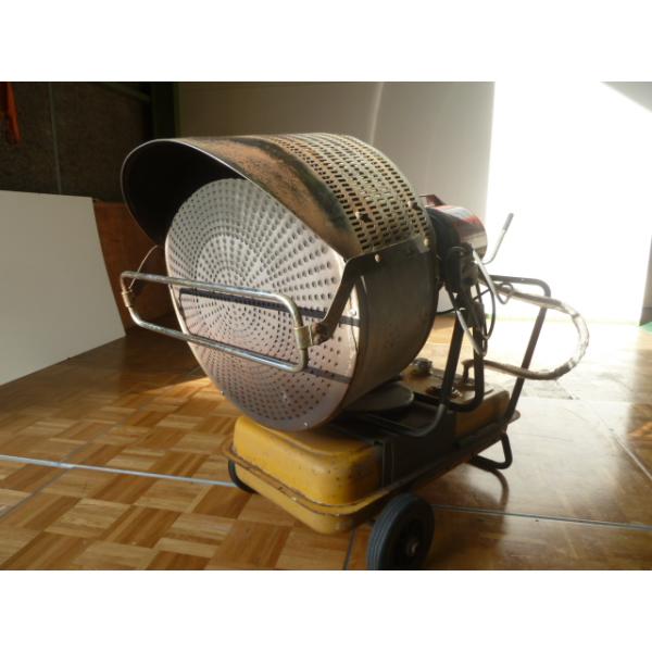 ■【ジャンク品】静岡製機  VAL6 Z1 バルシックス 業務用 赤外線灯油ヒーター オイルヒーター 発熱量32,600kal/h 灯油 40L 点火不良 【ジャンク品】となりノークレーム、ノーリターンでお願い致します。送料について配送方法...