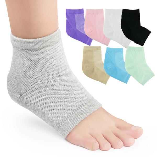 【商品説明】潤いで守る、究極のかかとケア靴下足元のケアを革新する、この高保湿かかとケア靴下で、あなたのかかとをしっとりと守ります。履くだけで、かかとの乾燥やひび割れを防ぎ、つるつるのかかとへと導きます。商品のハイライト：セット内容: 1足分...