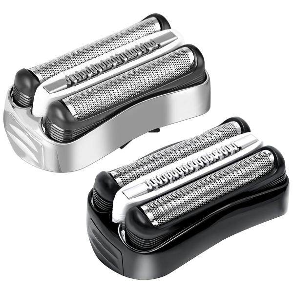 〇切れ味落ちてませんか？ 長い間同じ刃を使用していると、刃が劣化し 肌の表面を傷つけ肌荒れの原因になります。 定期的に交換することで本来の性能を発揮します。  〇水洗いで清潔 水洗いOKなので常に清潔な状態に保つことが可能です。 純正品と遜...