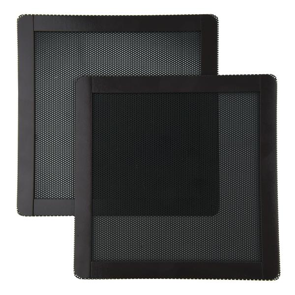 防塵 フィルタ 2枚入り パソコン 自作 PC ケース ゲーミングPC ファン マグネット 埃 掃除 PVC プラスチック素材 アクセサリ※こちらは一部の情報のみ表示しております。　必ず下部の【商品説明をもっと見る】から全ての情報をご確認く...