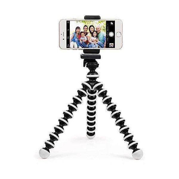 スマホ用三脚 軽量コンパクト ホルダー ２点セット