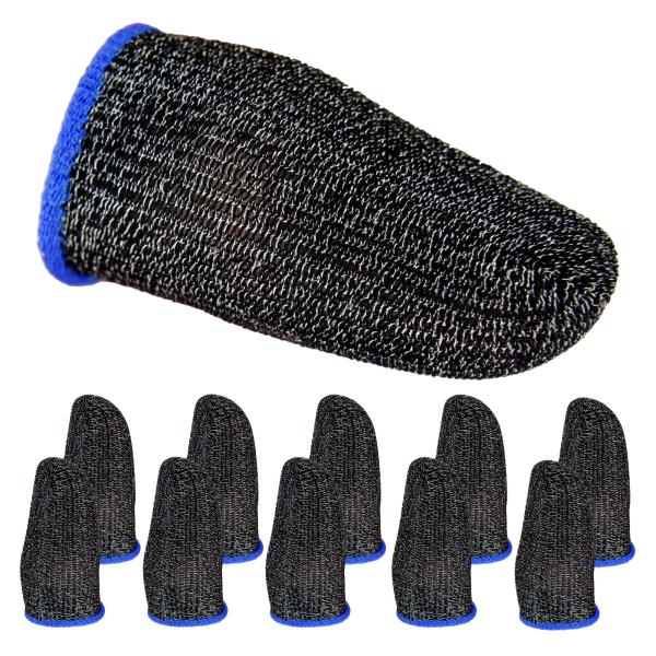 指サック 音ゲー スマホ ゲーム 10個セット 手汗対策 指カバー 操作性アップ 静電気指紋防止 高感度 反応早い 炭素繊維 カーボンファイバー 誤触減少 スマホ ゲーム 極薄 滑り止め※こちらは一部の情報のみ表示しております。　必ず下部の...