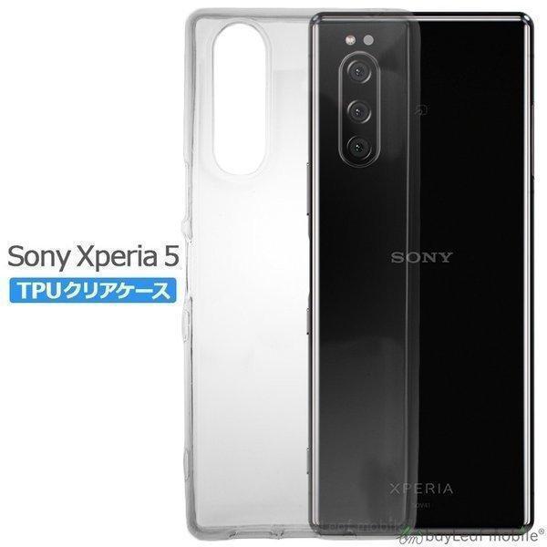 Xperia 5 SO-01M SOV41 ケース カバー エクスペリア クリア 衝撃吸収 透明 シリコン ソフトケース TPU docomo ドコモ Softbank ソフトバンク au 耐衝撃 保護※こちらは一部の情報のみ表示しておりま...