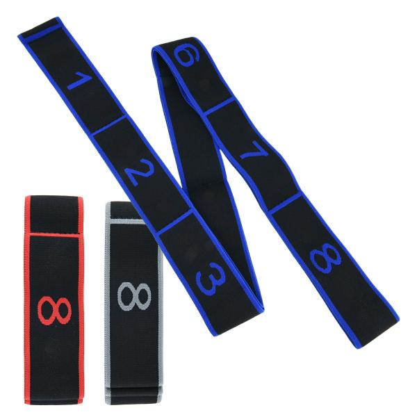 【商品説明】 8つのループで自由に調整！多機能トレーニングヨガベルト自宅やオフィスで手軽にトレーニングをサポートする多機能ヨガベルト。8つに分かれたループで、持つ位置を変えることで負荷を自由に調整できます。ヨガやストレッチ、トレーニングの幅...