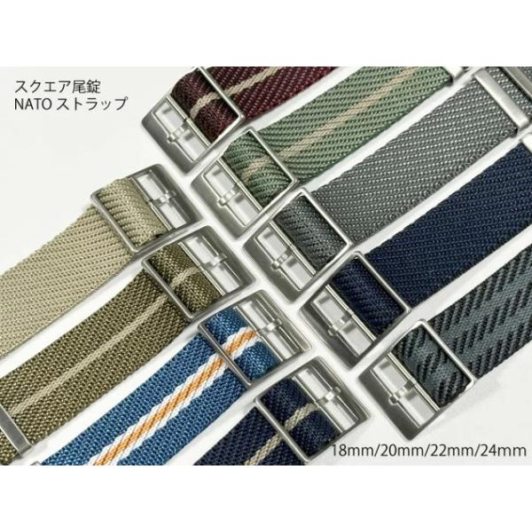 商品詳細 対応モデル：ラグ18mm/20mm/22mm/24mmベルト部：ナイロンファブリック尾錠：ステンレス製ベルトサイズ：自由調整腕回り調整幅：約13cm〜22cm程度厚み：約1.8mm付属品：ばね棒・簡易ばね棒外しツールこちらは、スク...