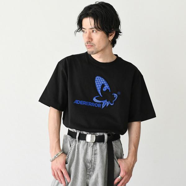 ADER error ERROR アーダーエラー トップス Tシャツ Butterfy ADER error ERROR アーダーエラー トップス Tシャツ Butterfy