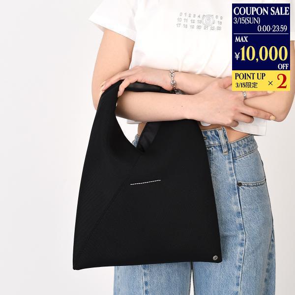 MM6 エムエムシックス メゾンマルジェラ バッグ ジャパニーズ スモールバッグ S54WD0043 P6414 レディース ユニセックス ブラック ブルー 人気