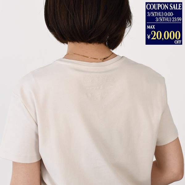 S Max Mara エス マックスマーラ カットソー トップス BELLA ベッラ コットン ジャージー Tシャツ SMMBELLA  BELLA 2619971021600 レディース  コットン 半袖 クルーネック