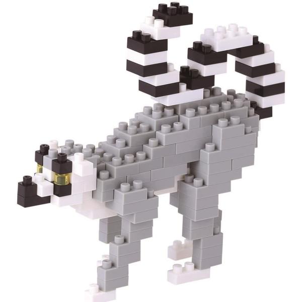 お手軽に作れる、ライトユーザー向けのコレクションシリーズ。トレードマークである長い尾っぽもリアルに再現世界統一パッケージ(新パッケージ)で登場。難易度:2/5 ピース数:130pcs