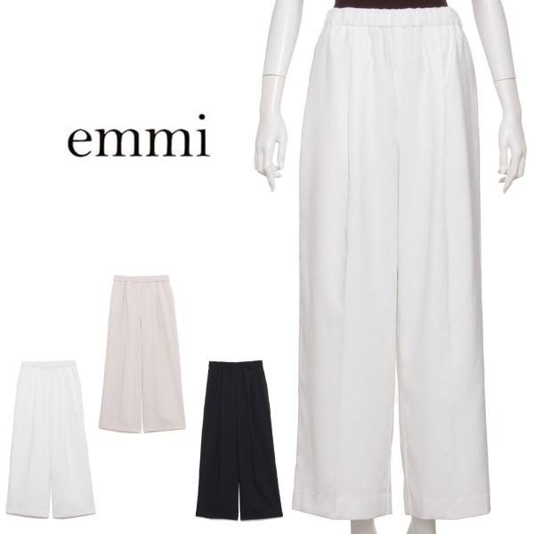 emmi WEAR エミ ウェアイージーパンツ 13wfp252075■詳　細■■マシンウォッシャブル■接触冷感■リサイクルポリエステル使用■Fabric/Function肌に触れるたび、ひんやり心地いい。ストレスフリーな穿き心地とお手入れ...