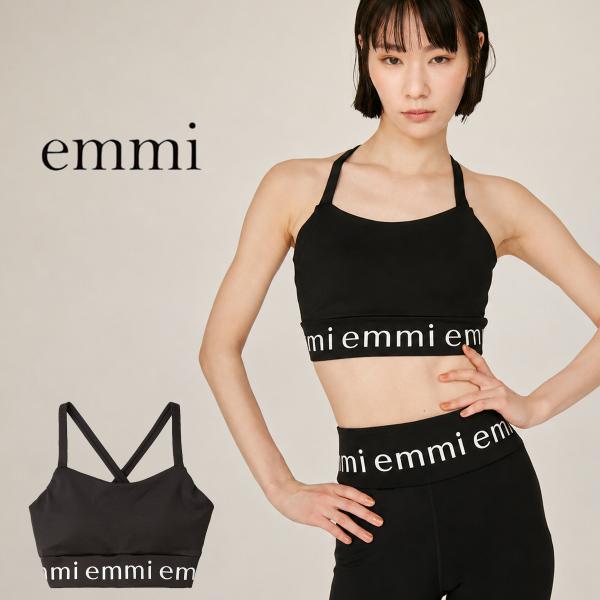 エミ ヨガ emmi yogaemmiロゴブラトップ 14wct262207■詳　細■■Designemmiロゴをウエスト部分にあしらったオンライン限定モデルが登場！ヨガやピラティスのウェアとしてはもちろん、ファッションの一部として取り入れ...
