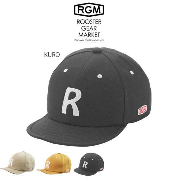 RGM(ルースター ギア マーケット) ROOSTER GEAR MARKETR cap キャップ■素　材■BEIGE：ツイル地MUSTARD：ツイル地DENIM：デニム地■サイズ■ONEサイズ(アジャスター付き)■　色　■・BEIGE(ベ...