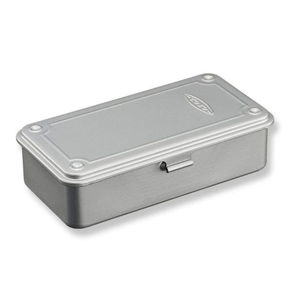TOYO STEEL 東洋スチールカラートランク型工具箱190 ■素　材■材質/スチール重量/約0.4kg■サイズ■外寸サイズ : 203mm x 109mm x 56mm内寸サイズ : 186mm x 88mm x 41mm■　色　■・S...
