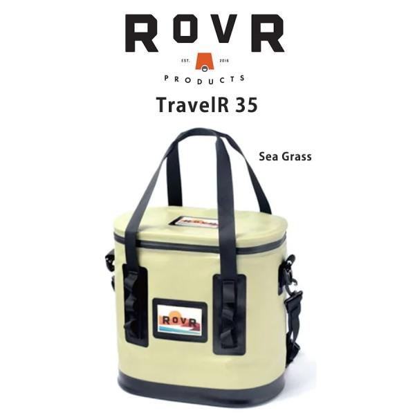 ROVR PRODUCTS (ローバー プロダクツ)TravelR 35 トラベラー ソフトクーラーボックス■サイズ■・外寸：W42.5 x D29 x H42cm・外寸：W38 x D23 x H33cm■重量■約2.2kg■容量■35Q...