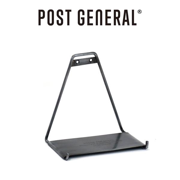 POST GENERAL(ポストジェネラル)INDUSTRIAL WALL HANG STAND / インダストリアル ウォールハングスタンド■サイズ■・サイズ：W150×H155mm×D110mm■素　材■・スチールネジ付属なし■注　意■...