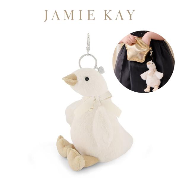 JAMIE KAY(ジェイミーケイ)Rosie the Duck チャーム jwgg259037■詳　細■人気スナグルバニーズアヒルのRosieチャームが登場！バッグ、ポーチ、ベービーカーやお子様のリュックなどにも簡単につけられるチャーム仕...