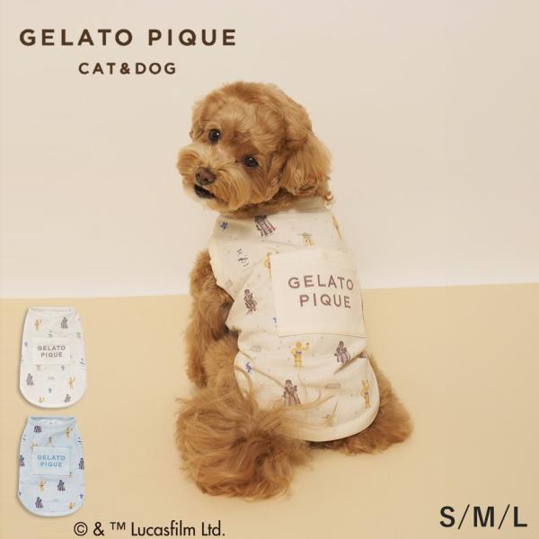 gelato pique ジェラートピケCAT&amp;DOG STAR WARS クーリングポケット付き総柄プルオーバー pagg262592■詳　細■※注意事項不良品・ご注文と異なった商品が届いた場合以外の返品・交換等はお受けできません...