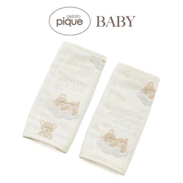 gelato pique【ジェラートピケ】KIDS &amp; BABY ドリーミーベア柄６重ガーゼサッキングパッド pbgg263006■詳　細■こちらの商品は衛生上の観点から返品・交換不可となります。【ソフトな6重ガーゼのドリーミーベア...