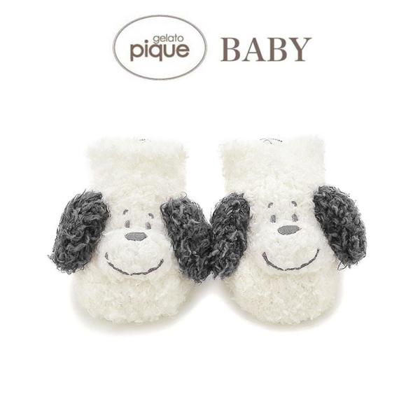 gelato pique BABY (ジェラートピケベビー)PEANUTS PUPPIES スヌーピーソックス pbgs259180■詳　細■【PEANUTS PUPPIES・ニコニコのスヌーピーが可愛いベビーサイズのソックス】【Desig...