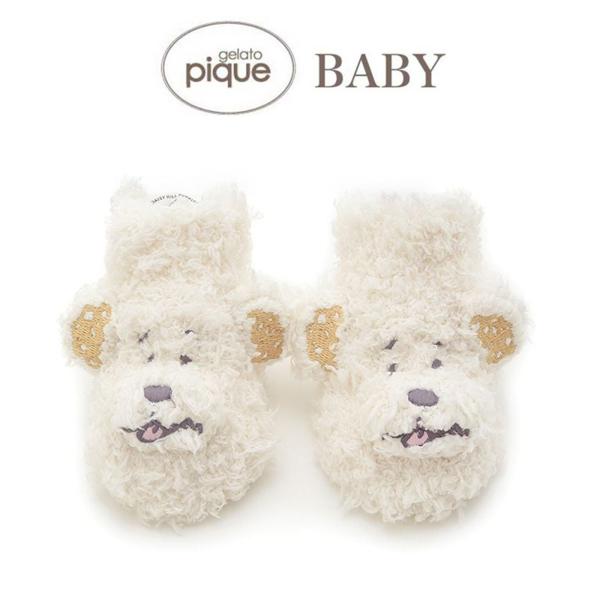 gelato pique BABY (ジェラートピケベビー)PEANUTS PUPPIES アンディソックス pbgs259181■詳　細■【PEANUTS PUPPIES・アンディの表情に癒されるBABYソックス】【Design/Styl...